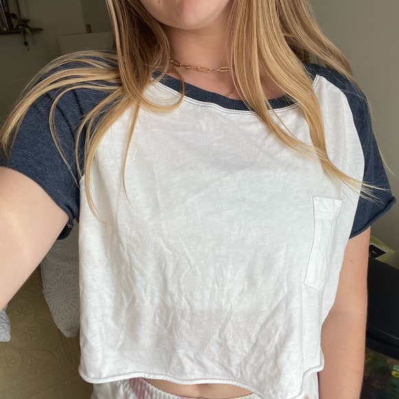 Forever 21 | Tops | Forever 2 Divided Crop Top | Poshmark